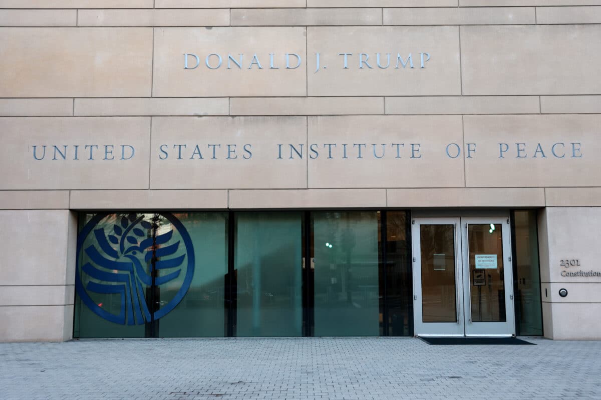 US Institute of Peace renamed in honor of Trump – State Dept
