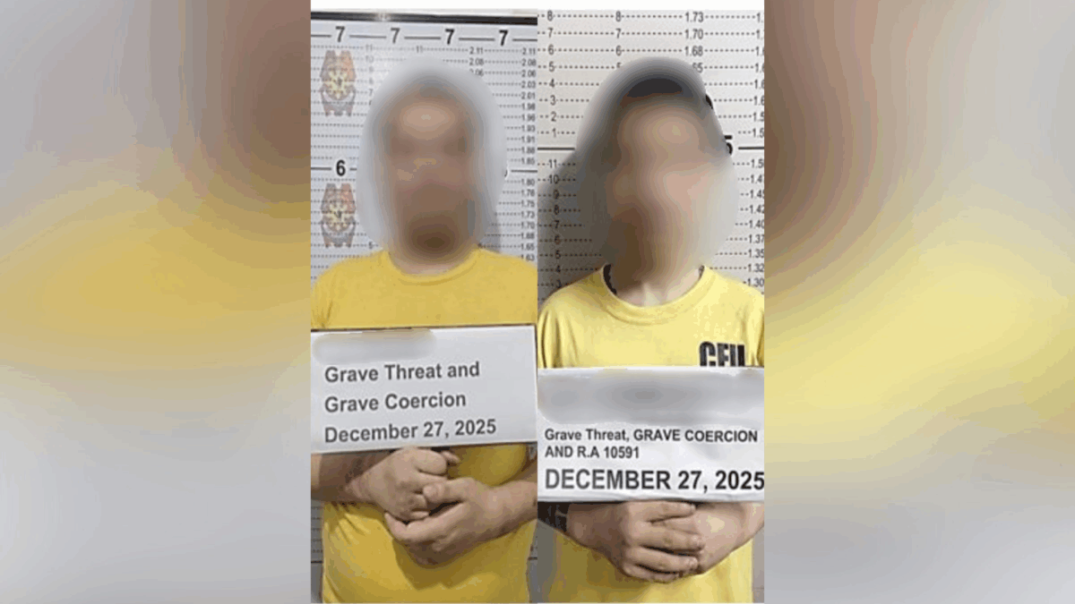 2 Chinese arrested for threatening compatriot over debt