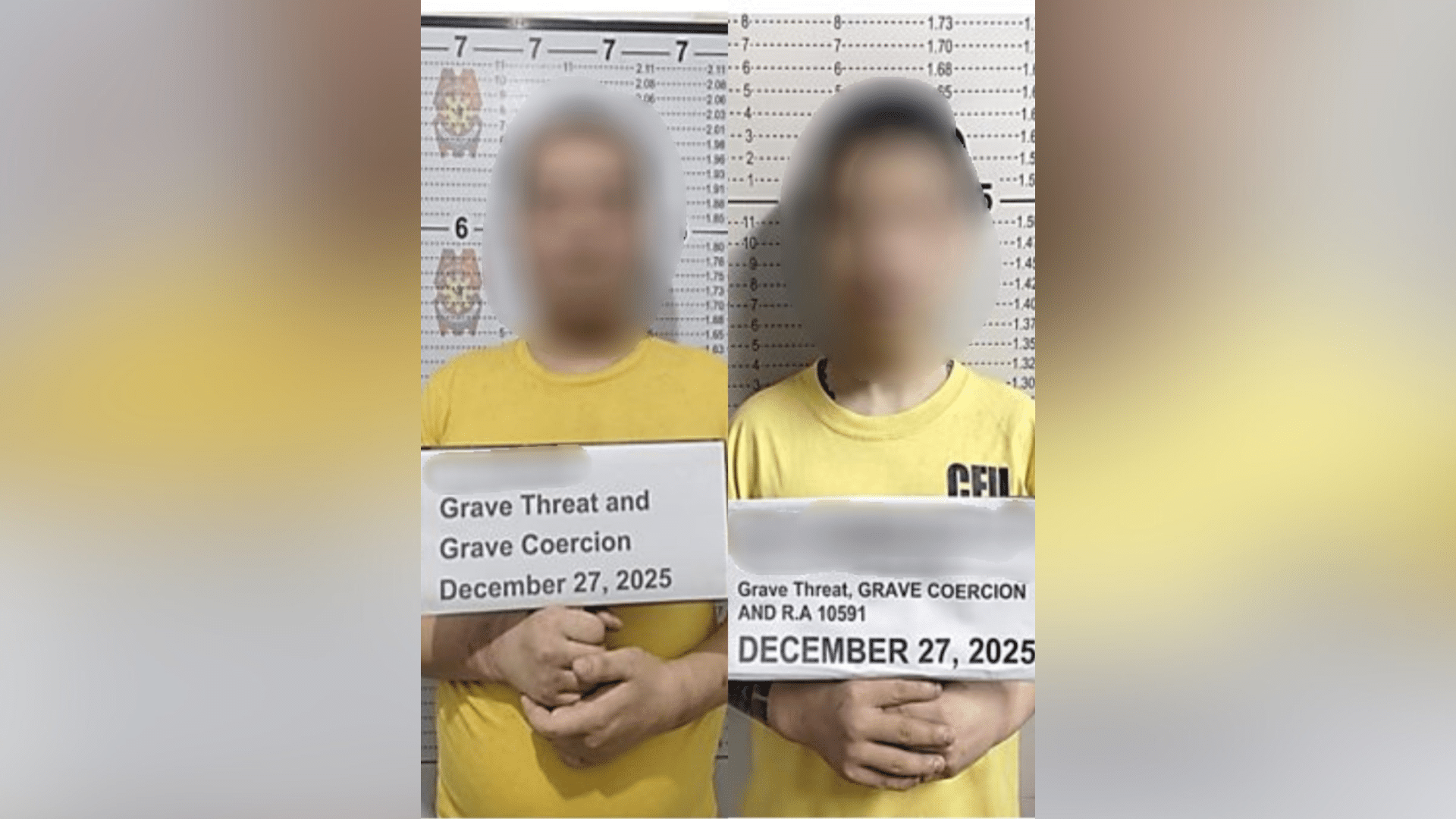 2 Chinese arrested for threatening compatriot over debt