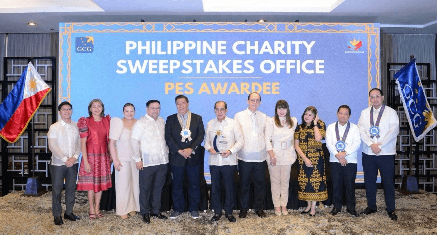 PCSO is number one GOCC, receives multiple awards