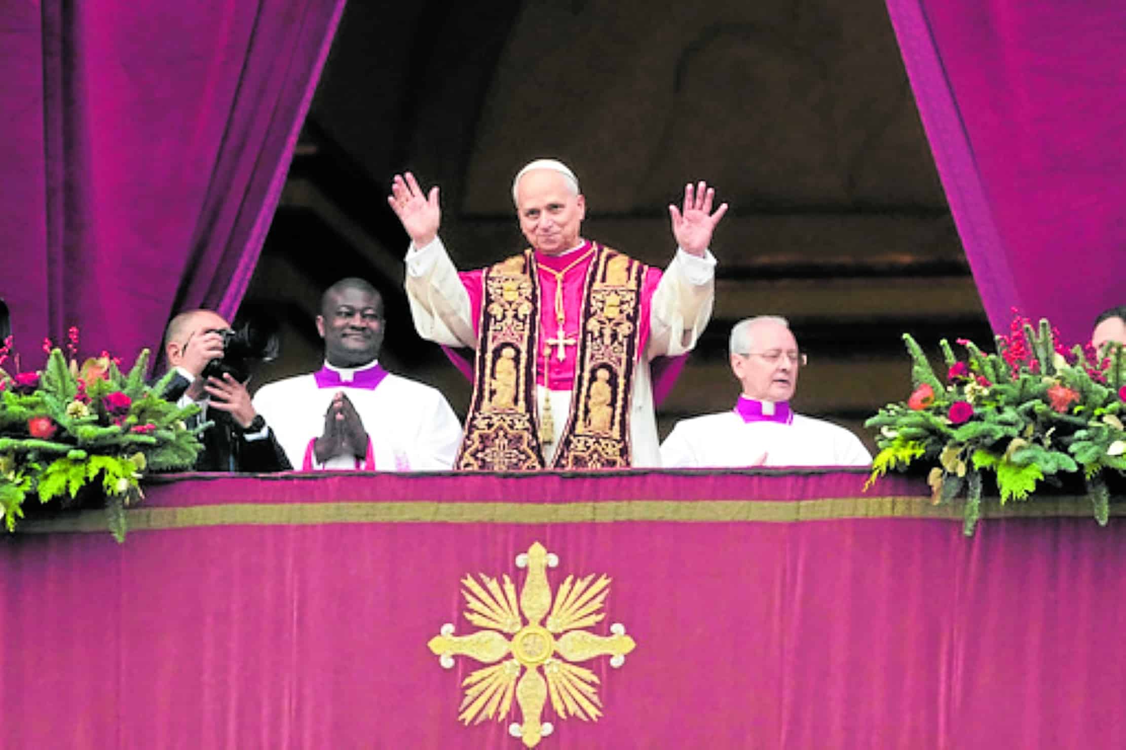 Pope Leo cites Gaza woes in first Yule homily