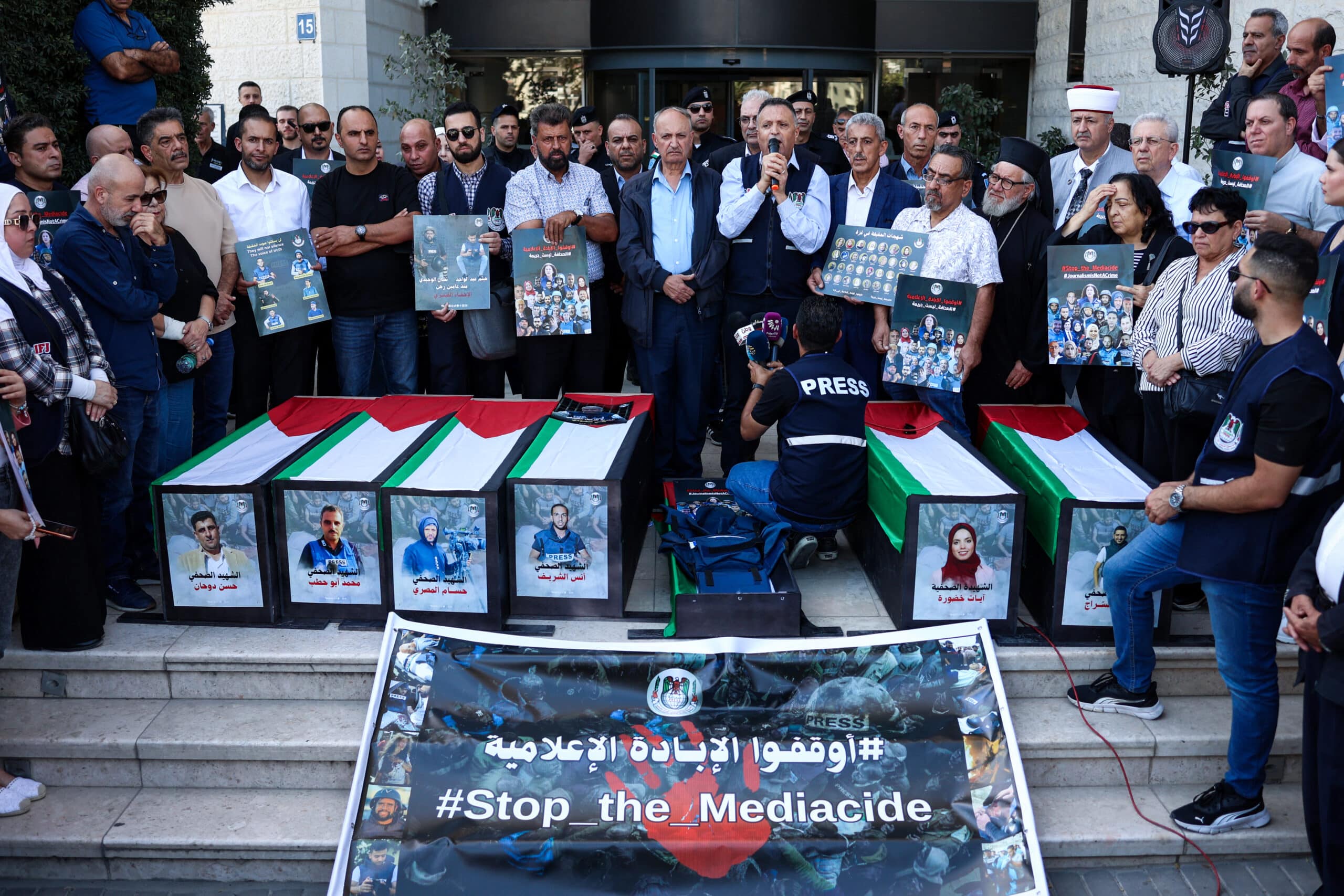 128 journalists killed worldwide in 2025 – press group