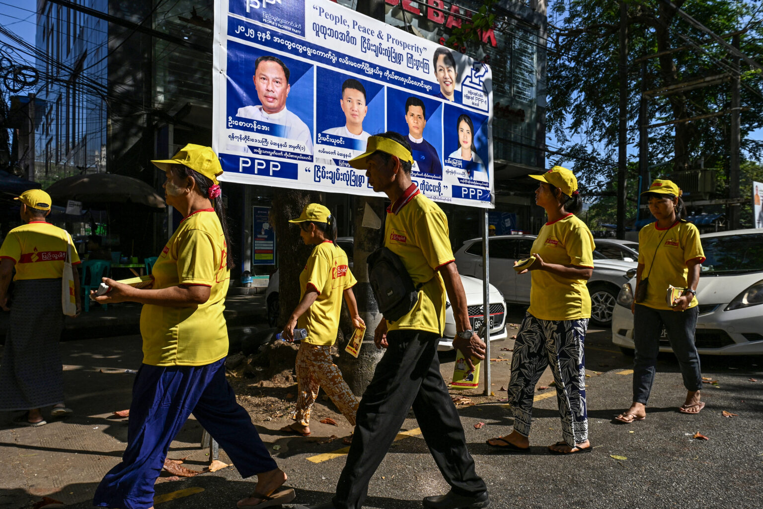 Polls open in second phase of Myanmar junta-run election
