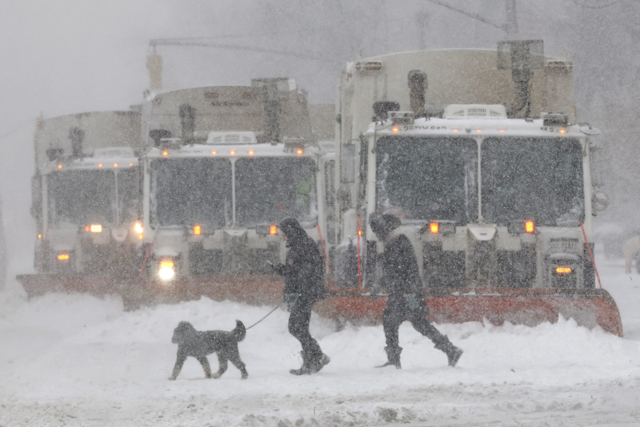 Historic winter storm kills at least 11 across US