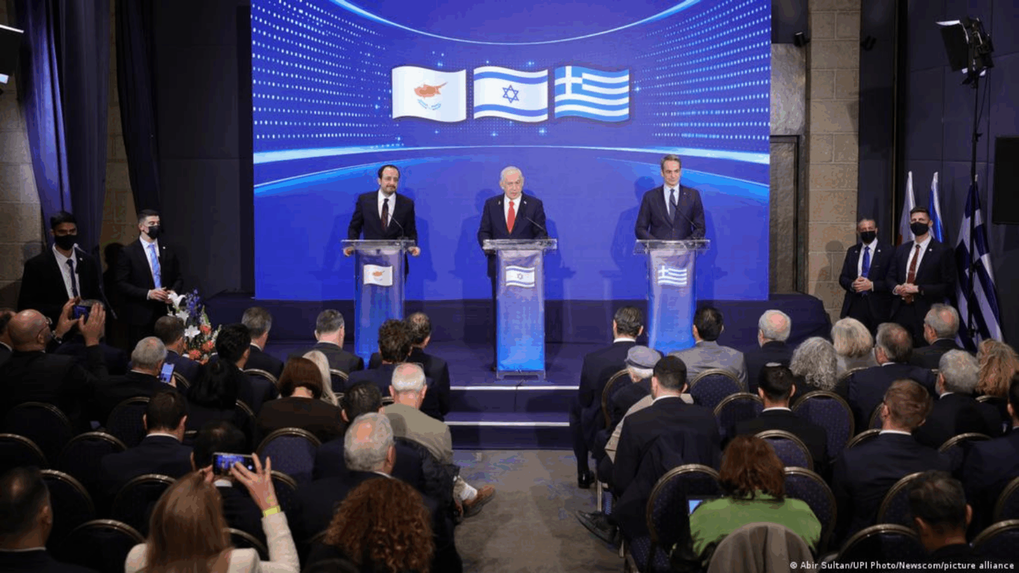 What to make of Israel's military plans with Greece, Cyprus