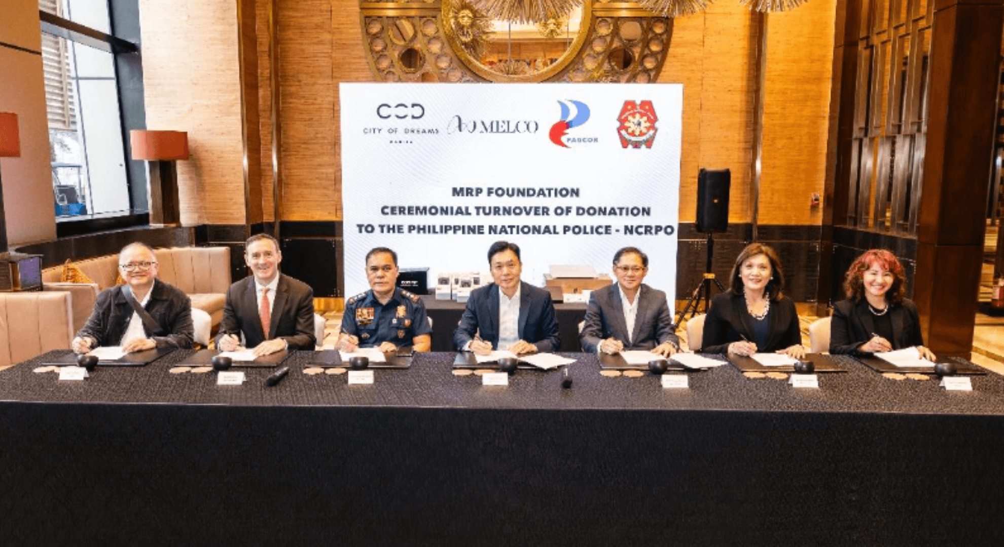 MRP Foundation donates P9.9 million worth of security equipment and ...