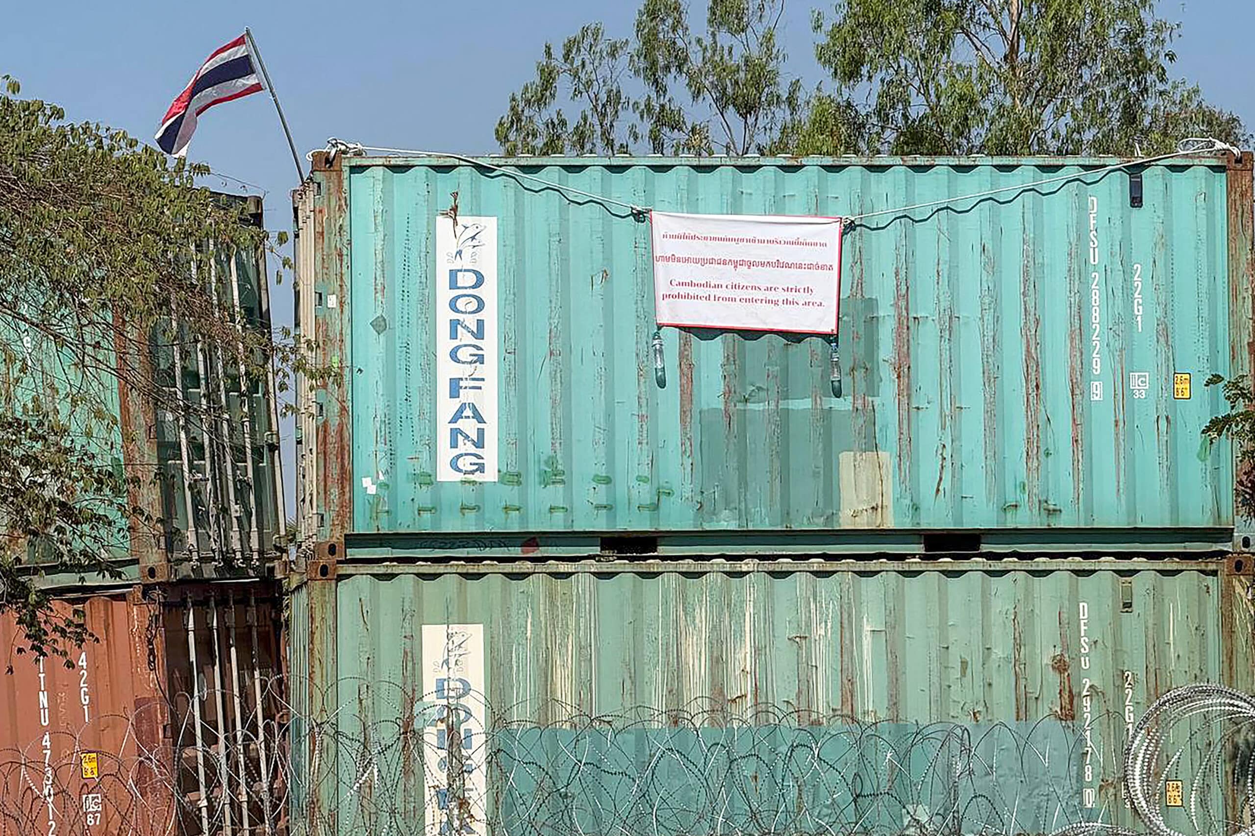 Cambodia accuses Thailand of 'annexing' border village