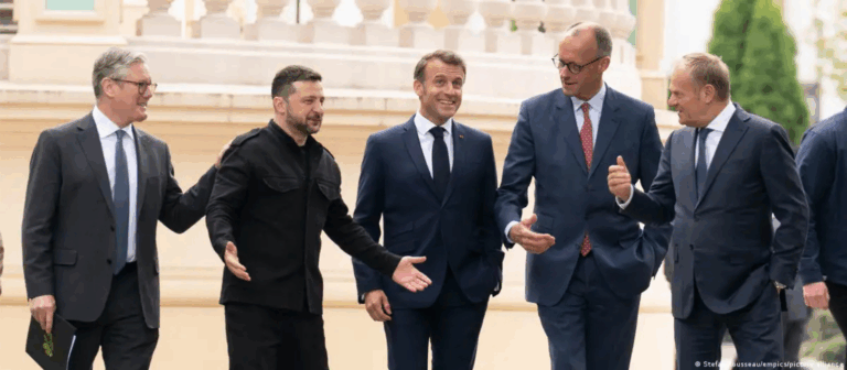 Postwar Ukraine: US balks as UK, France pledge troops