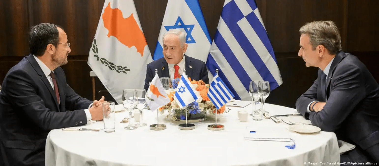 What to make of Israel's military plans with Greece, Cyprus