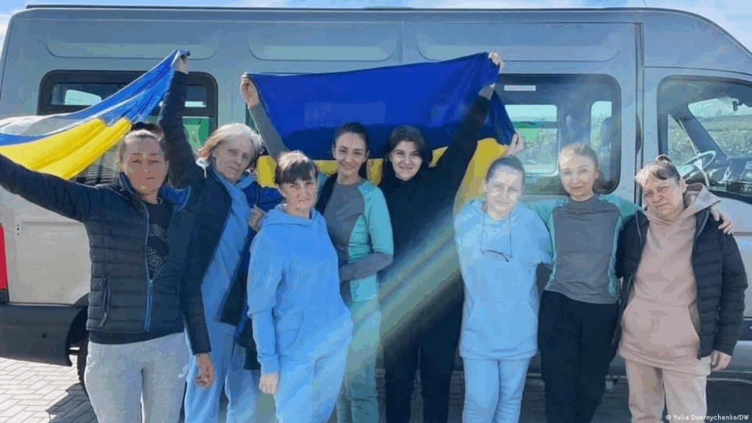 Ukrainian women in Russian prisons: Torture, false arrests