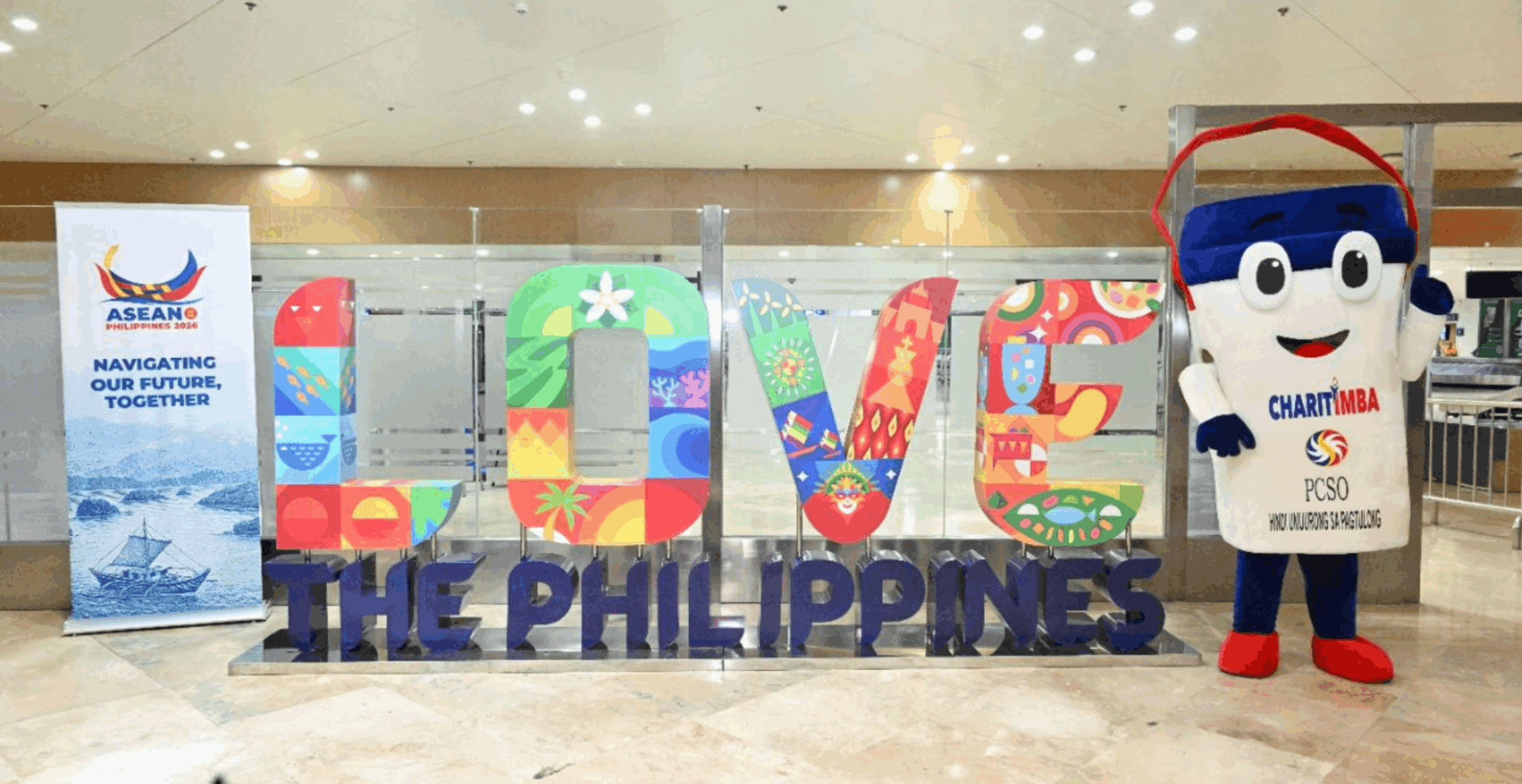 OWWA, PCSO welcome home OFWs arriving from Kuwait in 'Bagong Taong ...