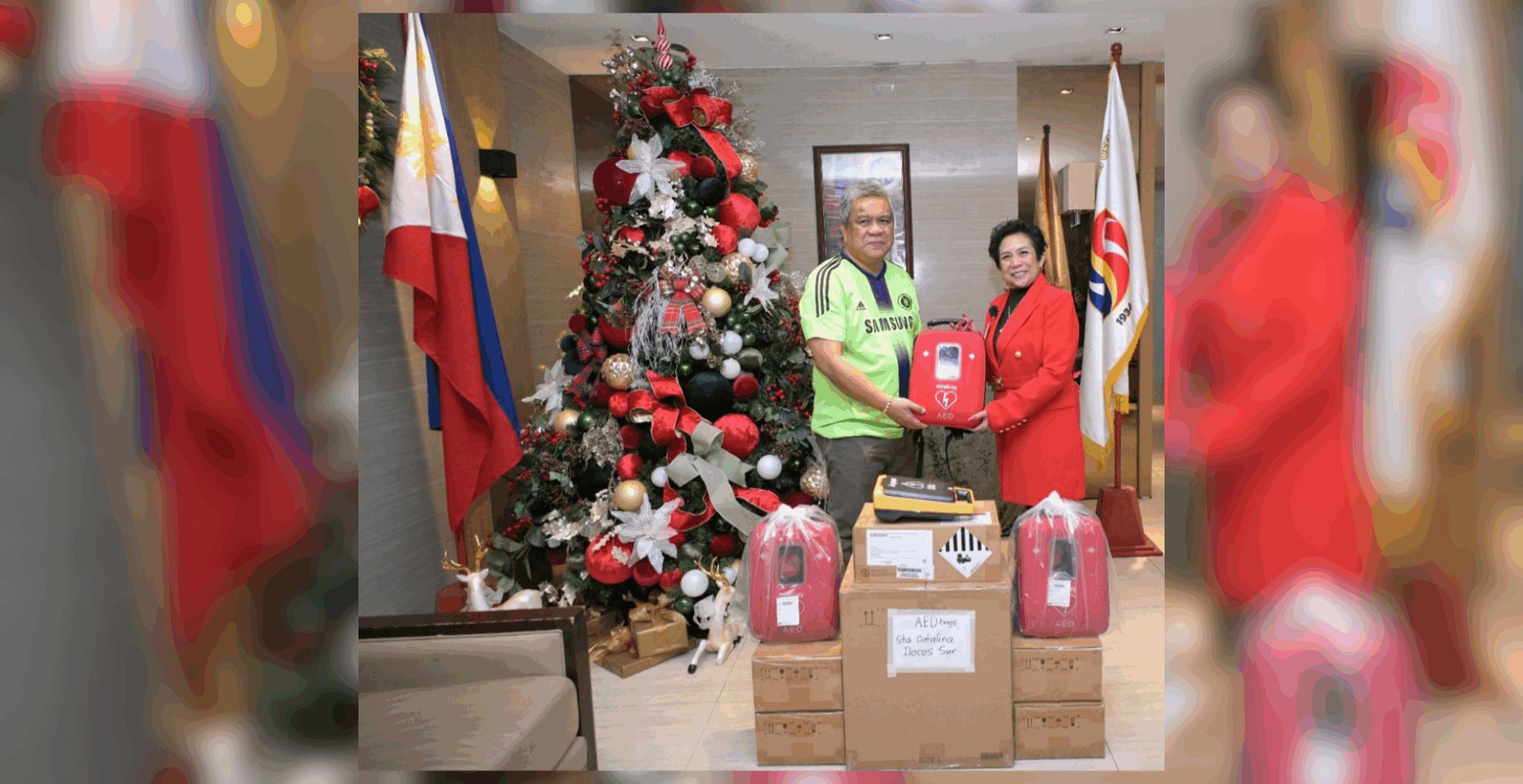 PCSO donates 5 AEDs to Sta. Catalina, Ilocos Sur to strengthen ...