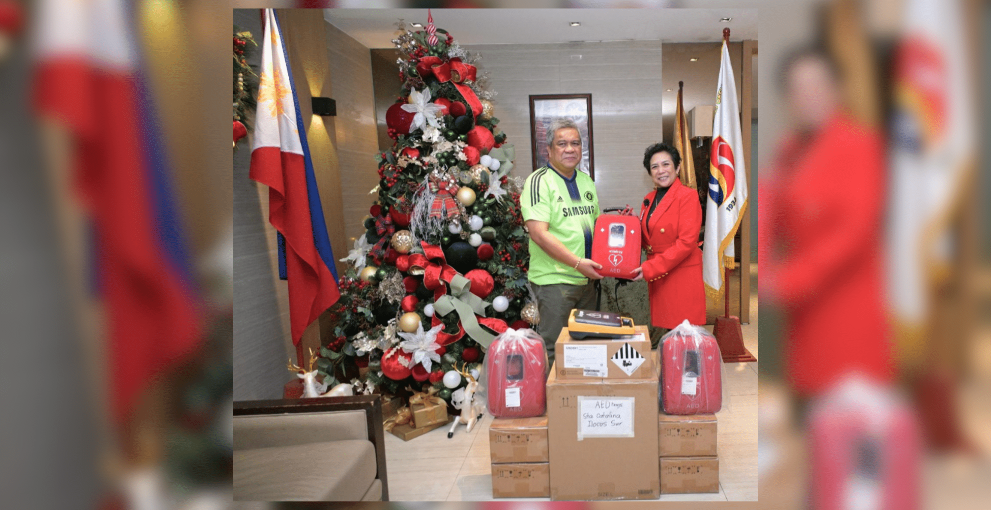 PCSO donates 5 AEDs to Sta. Catalina, Ilocos Sur to strengthen ...