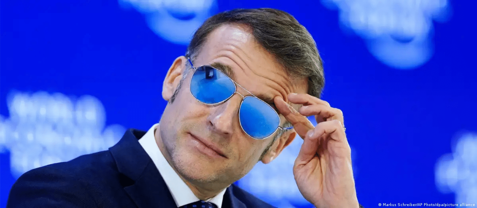 It's complicated: Macron's turbulent relationship with Trump