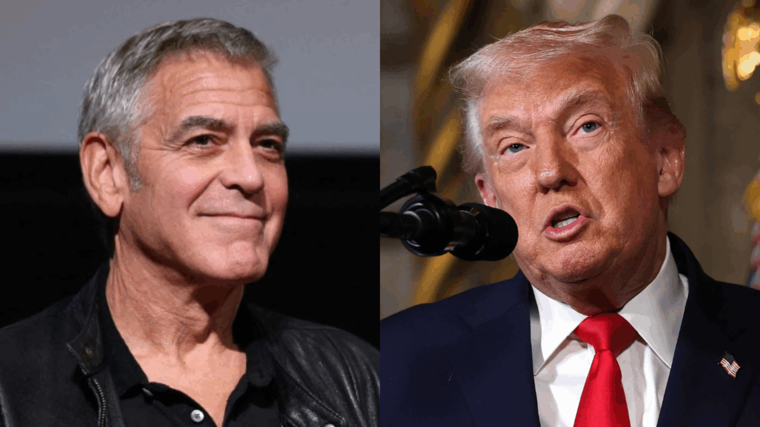 Trump bashes George Clooney after actor becomes French citizen | Global ...