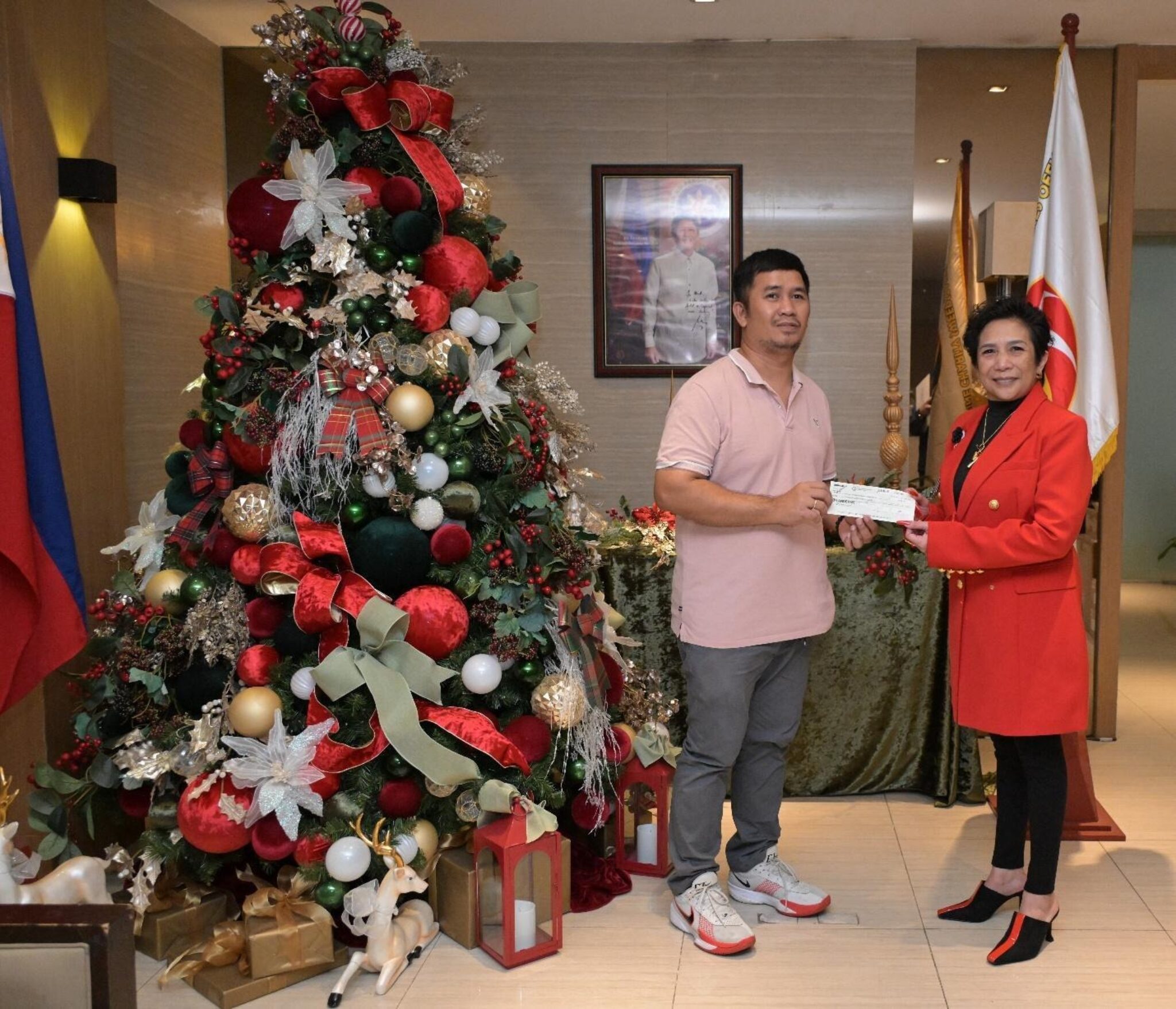 PCSO provides support for child nutrition and emergency health project