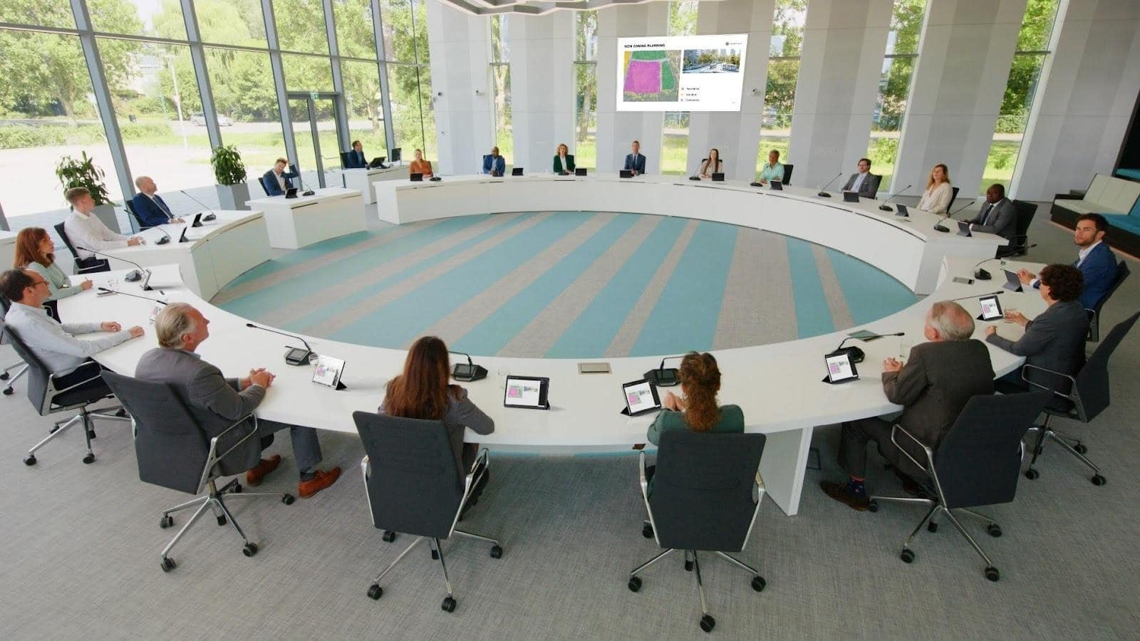 Revolutionizing the meeting room: Bosch DICENTIS is enabling digital ...
