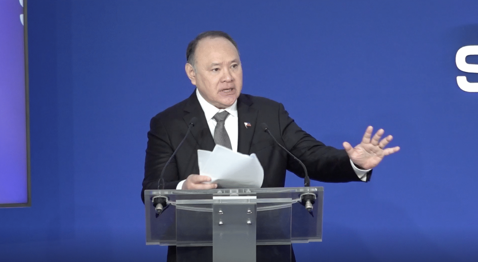 Global powers have 'special obligation' to OFWs — Teodoro