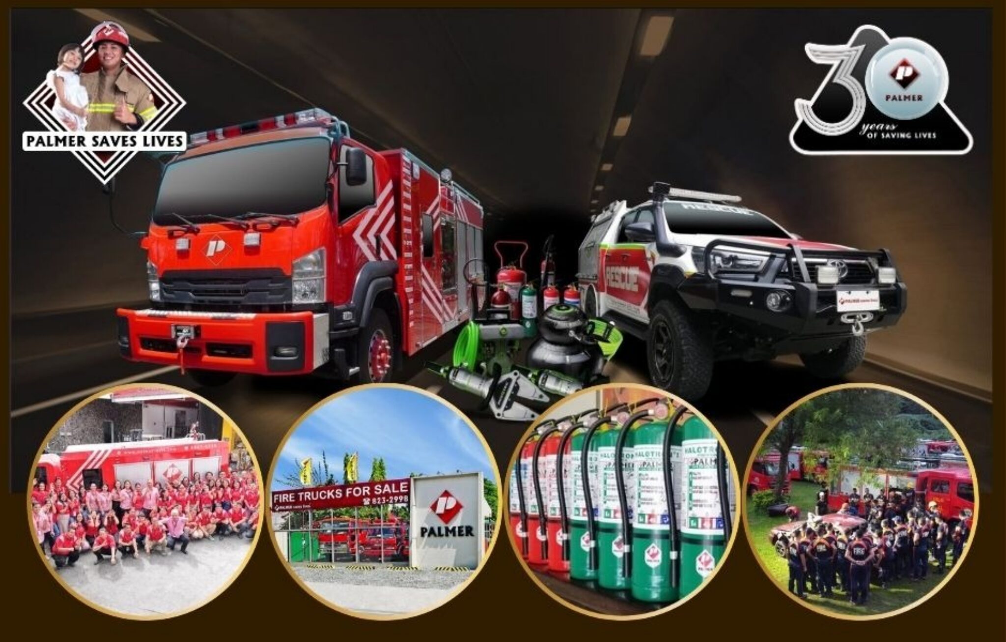 Palmer Asia pushes beyond three decades in fire safety in PH