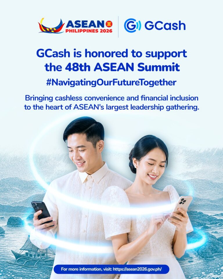 GCash is an official partner of ASEAN 2026: bringing cashless ...