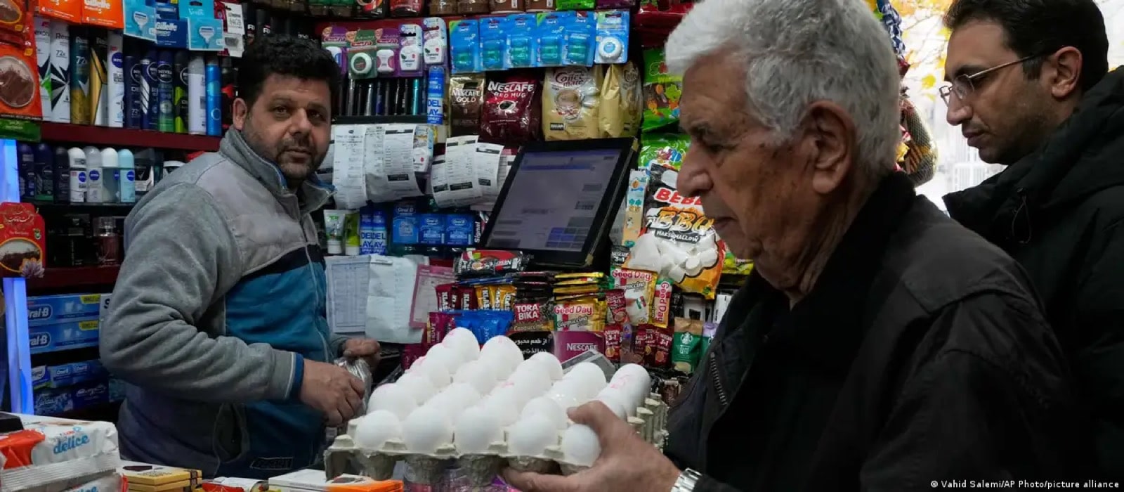 Iranians struggle to buy food as war drives up prices