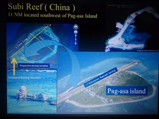China starts operation of lighthouse on Subi Reef in Spratlys ...